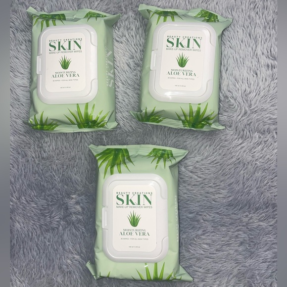 Beauty Creations | Skincare | Aloe Vera Moisturizing Makeup Remover ...